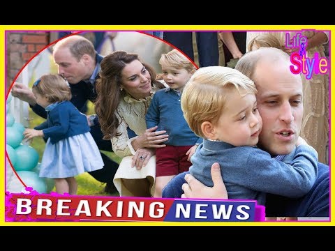 What is the nickname of Princess Charlotte and Prince George.?