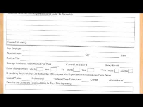 IDCFS Complete Application Information