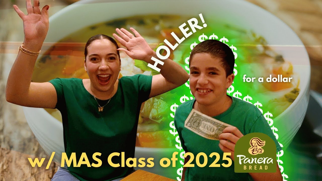 Holler for a Dollar- Panera Bread Fundraiser w/ MAS Class of 2025