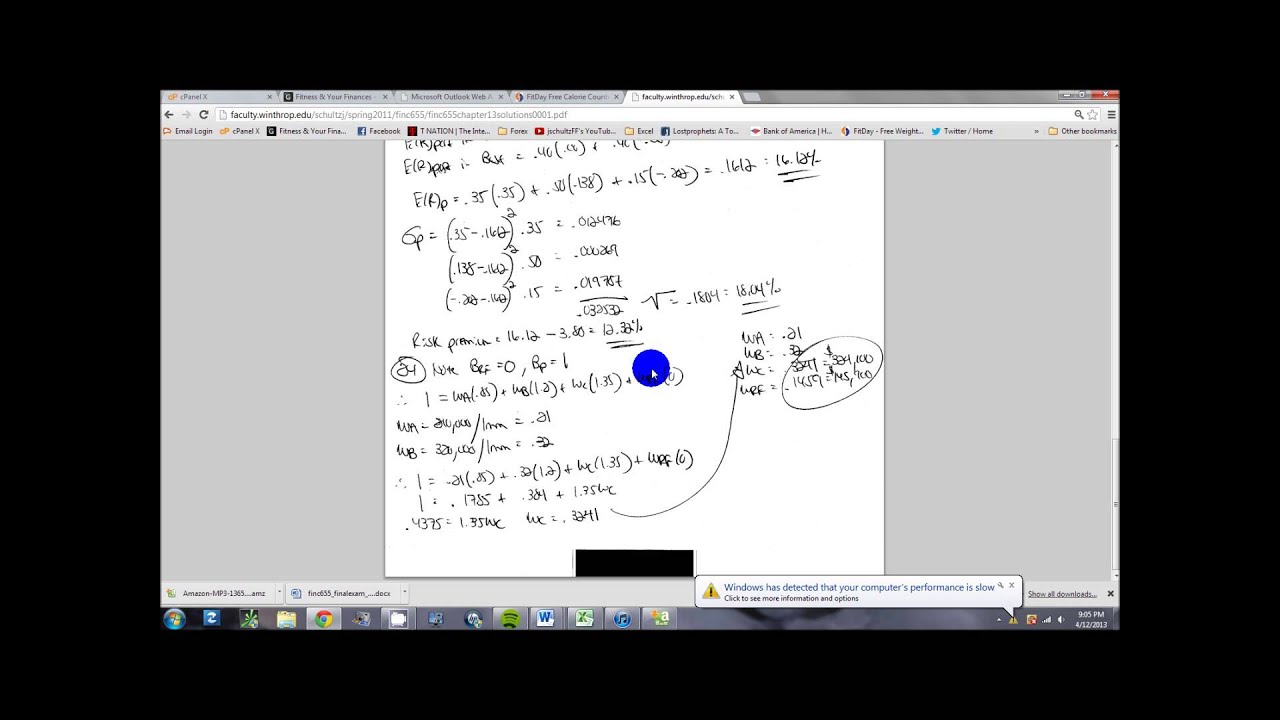 FINC 680 - Chapter 13 - Problem 24