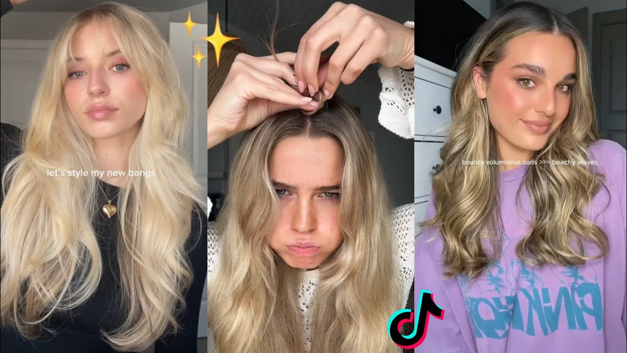 Hair Transformations TikTok Compilation #33