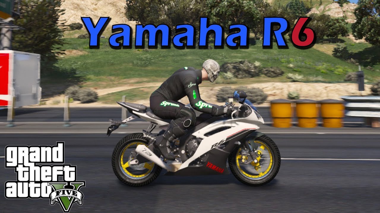 Yamaha YZF R6 2015 1.0 - GTA 5