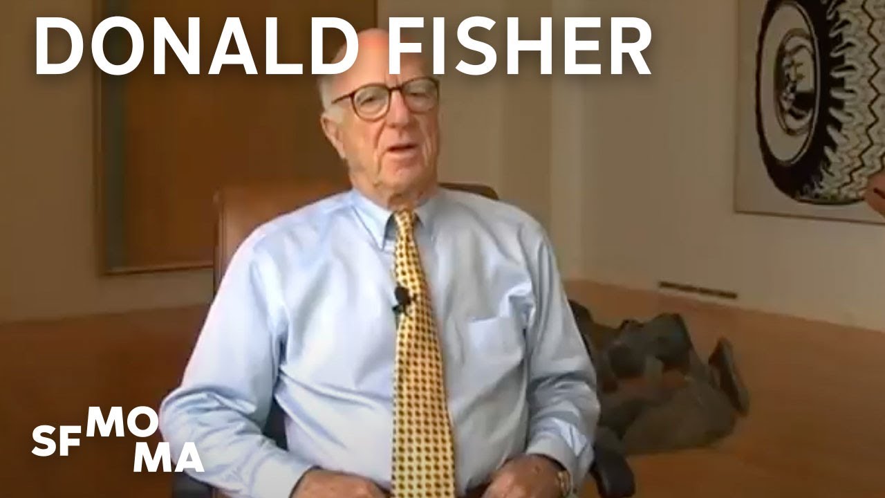 Donald Fisher on collecting art