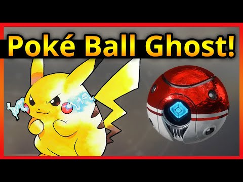 Steam Community :: Video :: Destiny 2 PokéBall Ghost Shell!