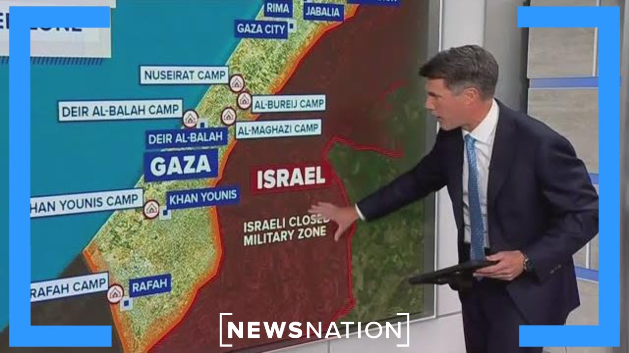 Map: What we know about the Israeli ground Invasion | On Balance