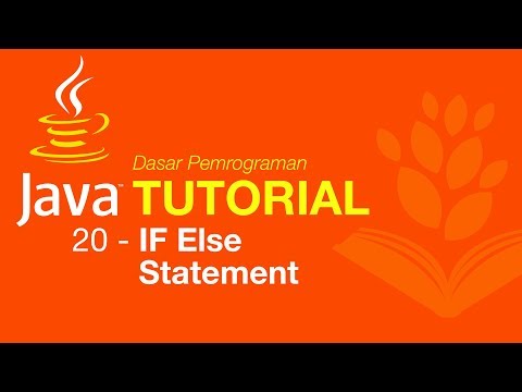 Learn Belajar Java Dasar 20 If Else Statement - Mind Luster