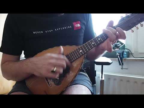 Marcelli "Chiara" Calace style bowl-shaped mandolin 1930s | Reverb