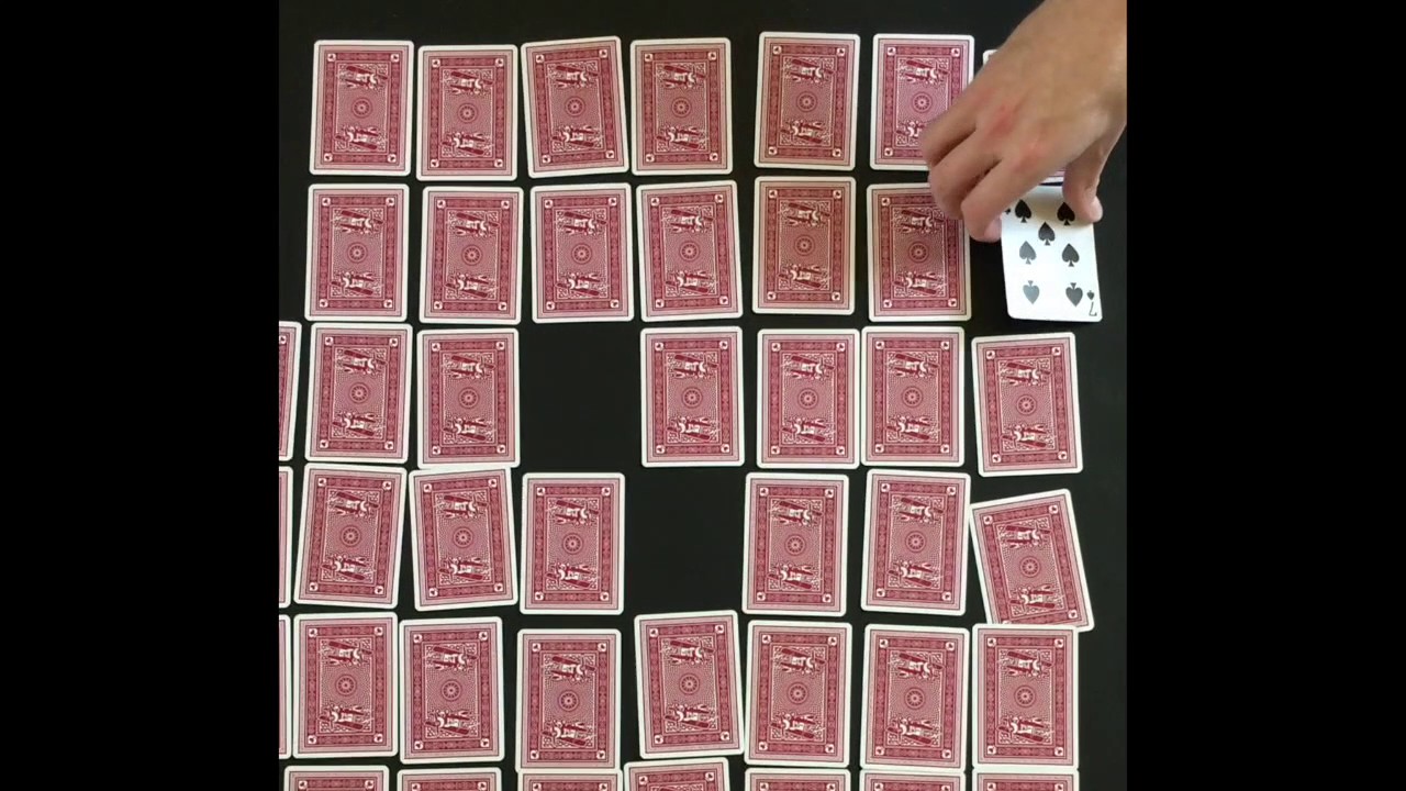 How To Play Memory