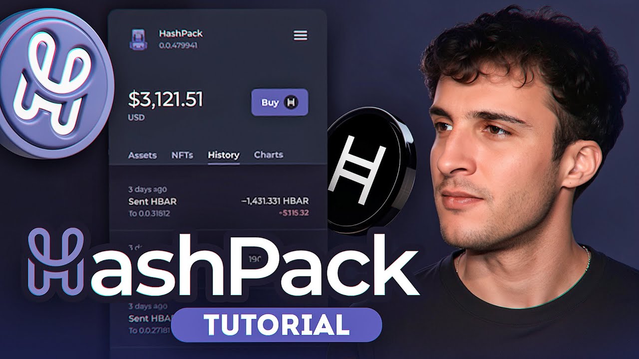 Quick & Easy Hashpack Wallet Tutorial [Hedera $HBAR Wallet]
