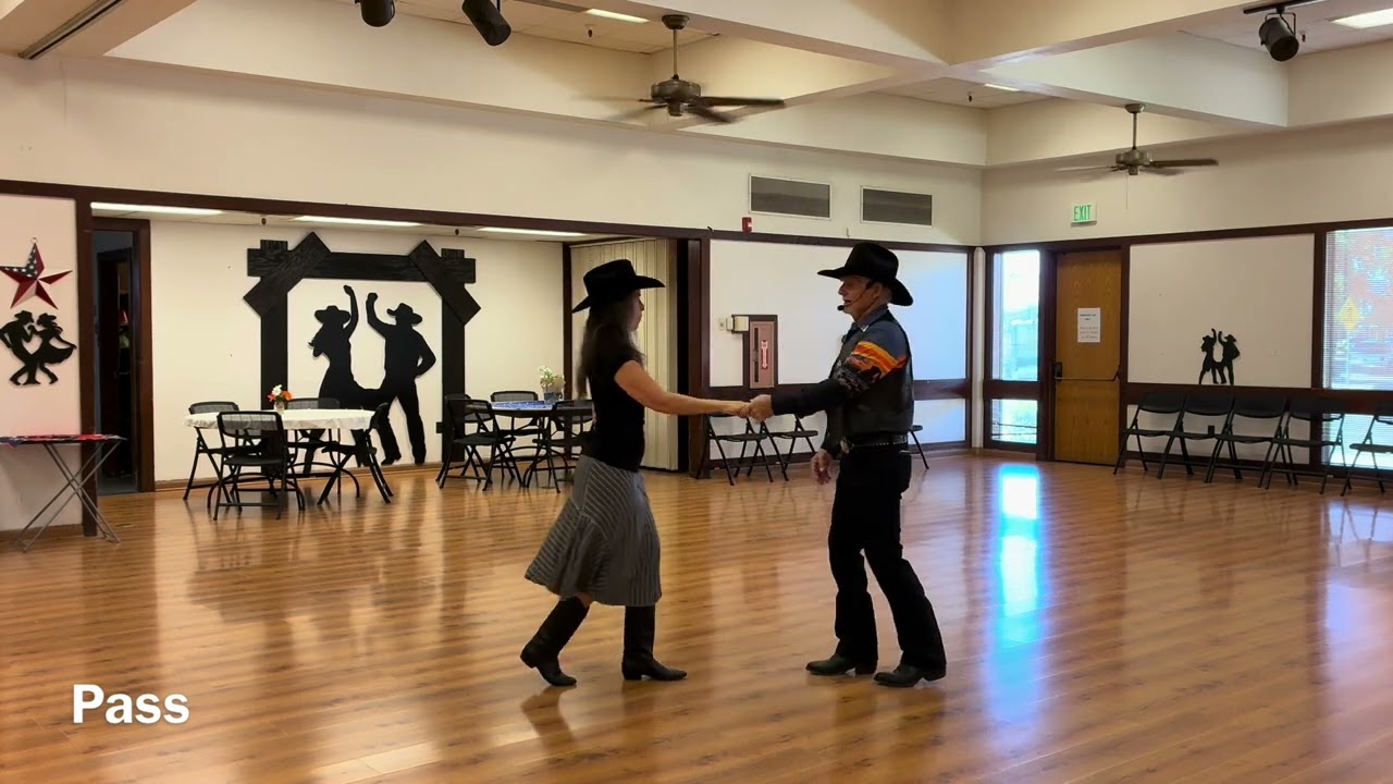 Jitterbug (beginning class) lesson #1