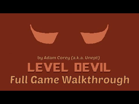 Steam Community :: Video :: Level Devil (PC, 2025) | Full Game ...