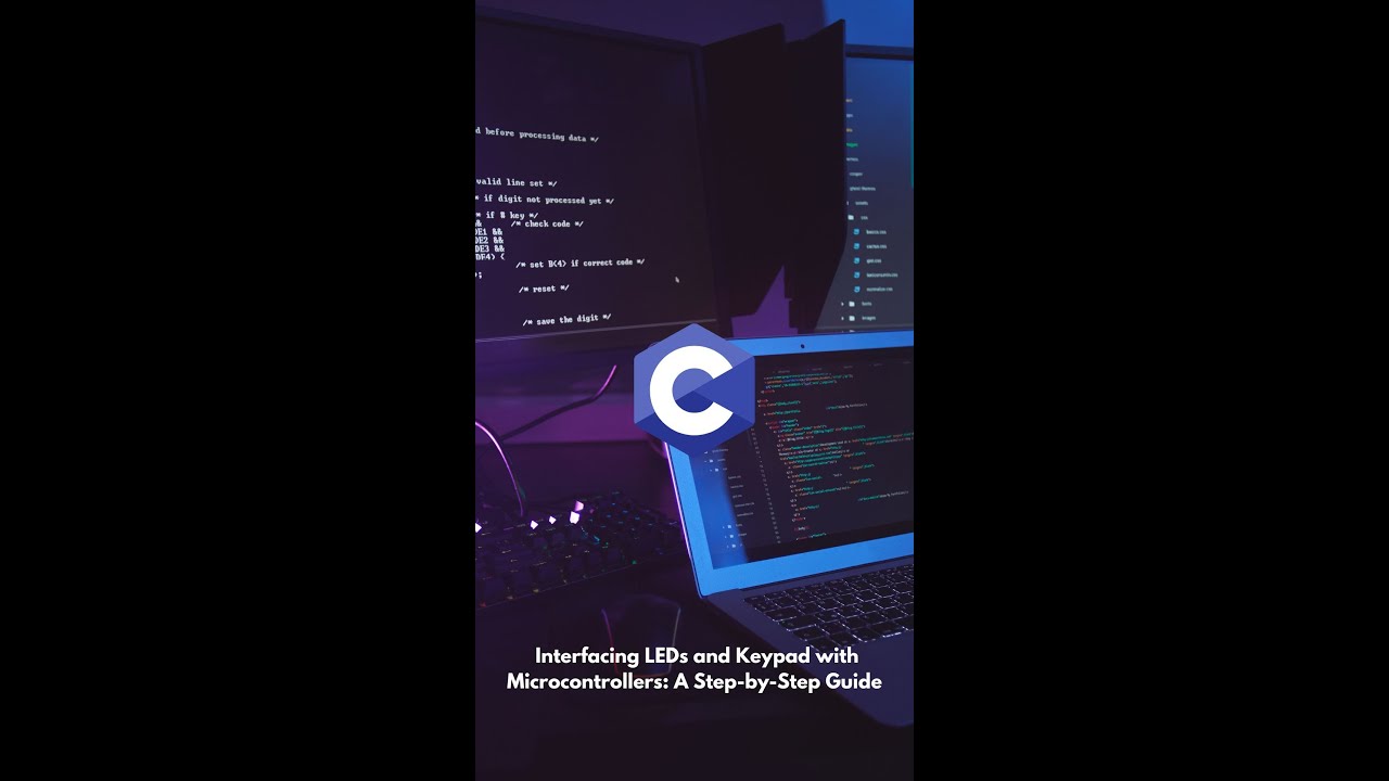 Interfacing LEDs and Keypad with Microcontrollers: A Step-by-Step Guide
