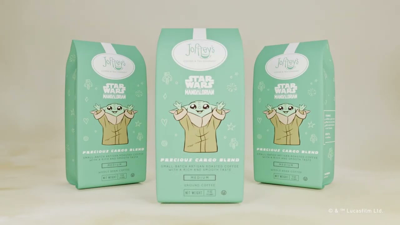 Introducing: STAR WARS™ The Mandalorian™ - Precious Cargo Blend