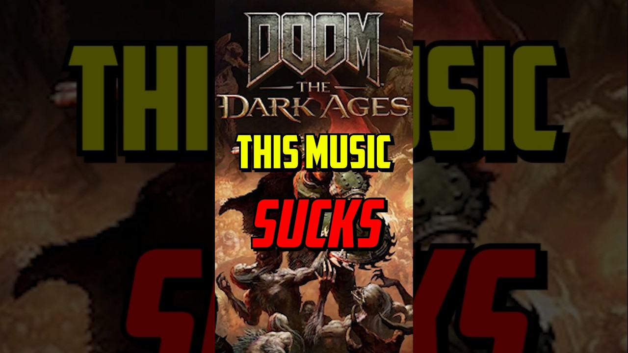 Why Doom The Dark Ages' Music Sucks