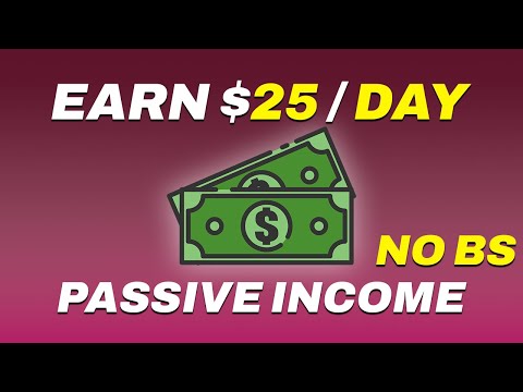 Earn $25/Day Passive Income w/ ZERO Cost | Sweepstakes Hustle