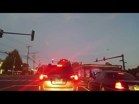 Driving by Cos Cob,Connecticut