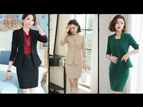 Women Business Professional Outfits Dresses Designs | Women Dresses | @womenfashionaddiction
