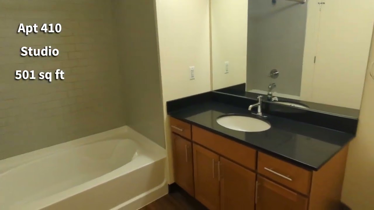 Apt 410 - Studio - 501 sq ft