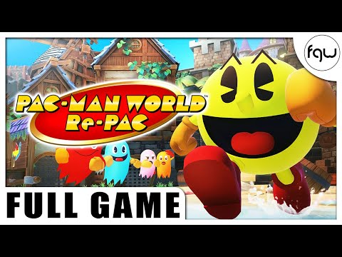 Steam Community :: Video :: PAC-MAN WORLD RE-PAC Gameplay Walkthrough FULL GAME (PC 4K 60FPS ...
