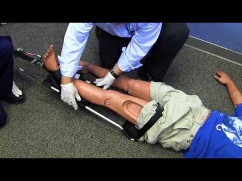EMT Traction Splint