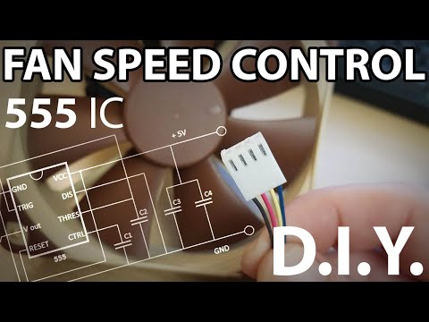 DIY Circuit - Square Wave Generator for 4-Wire PWM Fan Speed Control