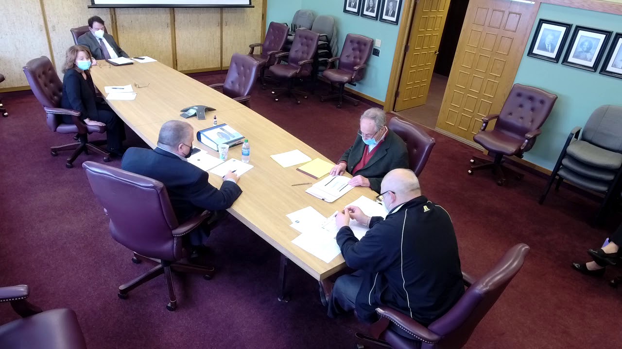 Board Meeting - General Board - Dec 18, 2020