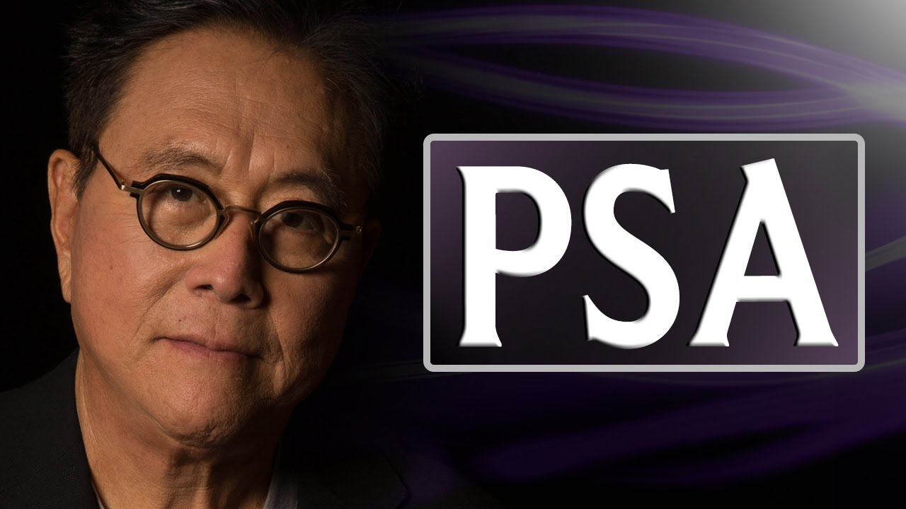 WARNING: Do NOT Fall for the LIVESTREAM Bitcoin SCAM - Robert Kiyosaki