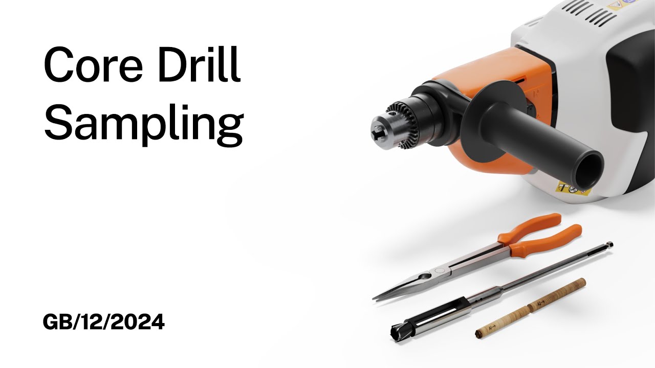 Core Drill Sampling (EN)