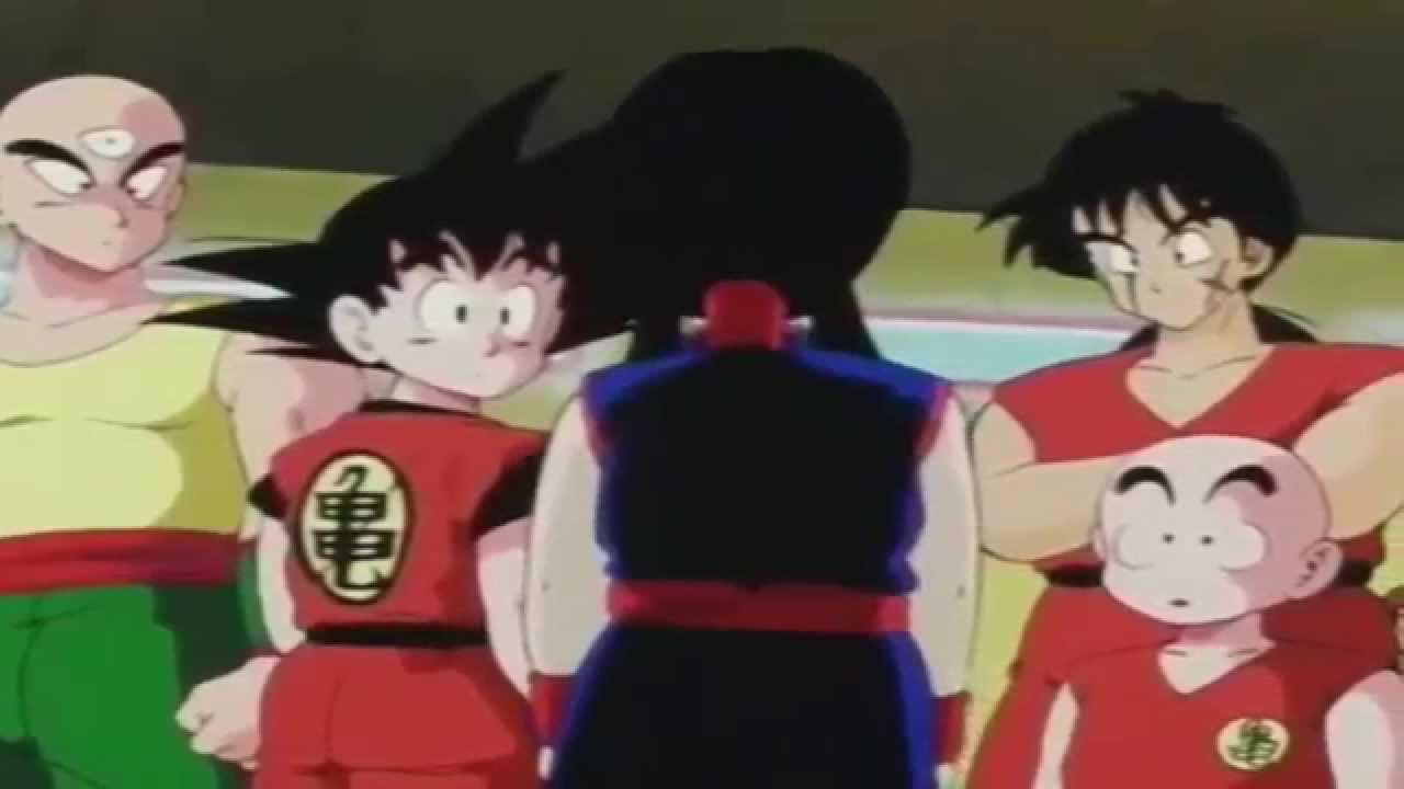 Goku y Milk se reencuentran en el torneo de las artes marciales