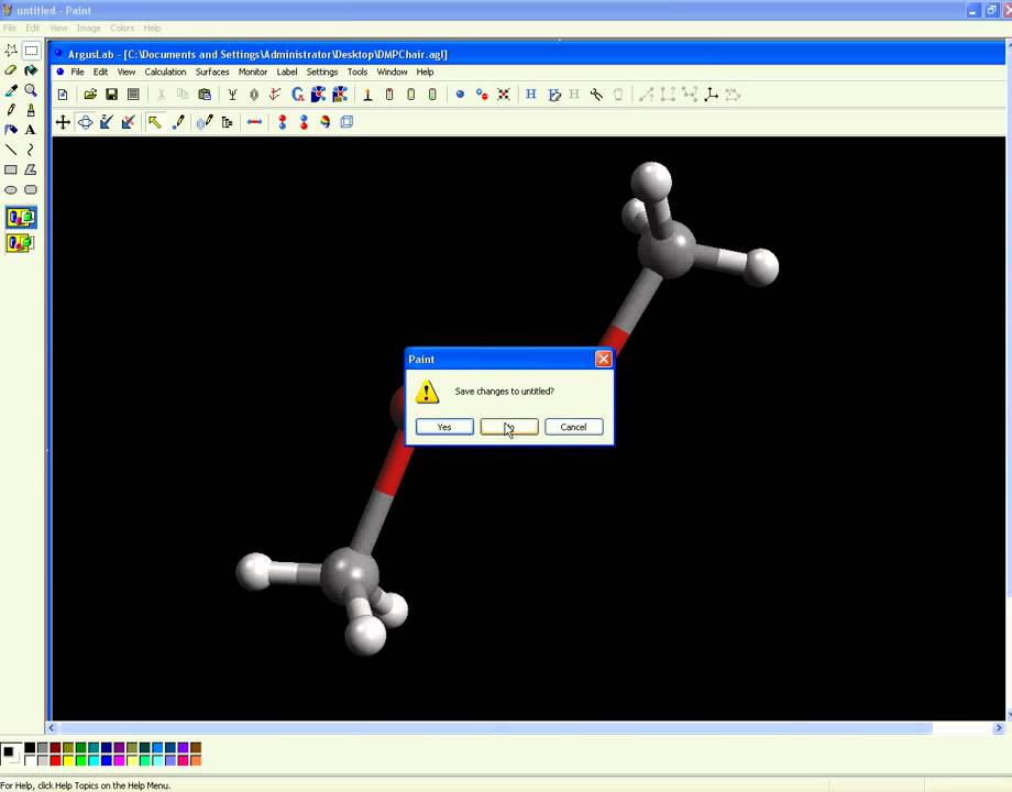 Argus Lab: Saving the information