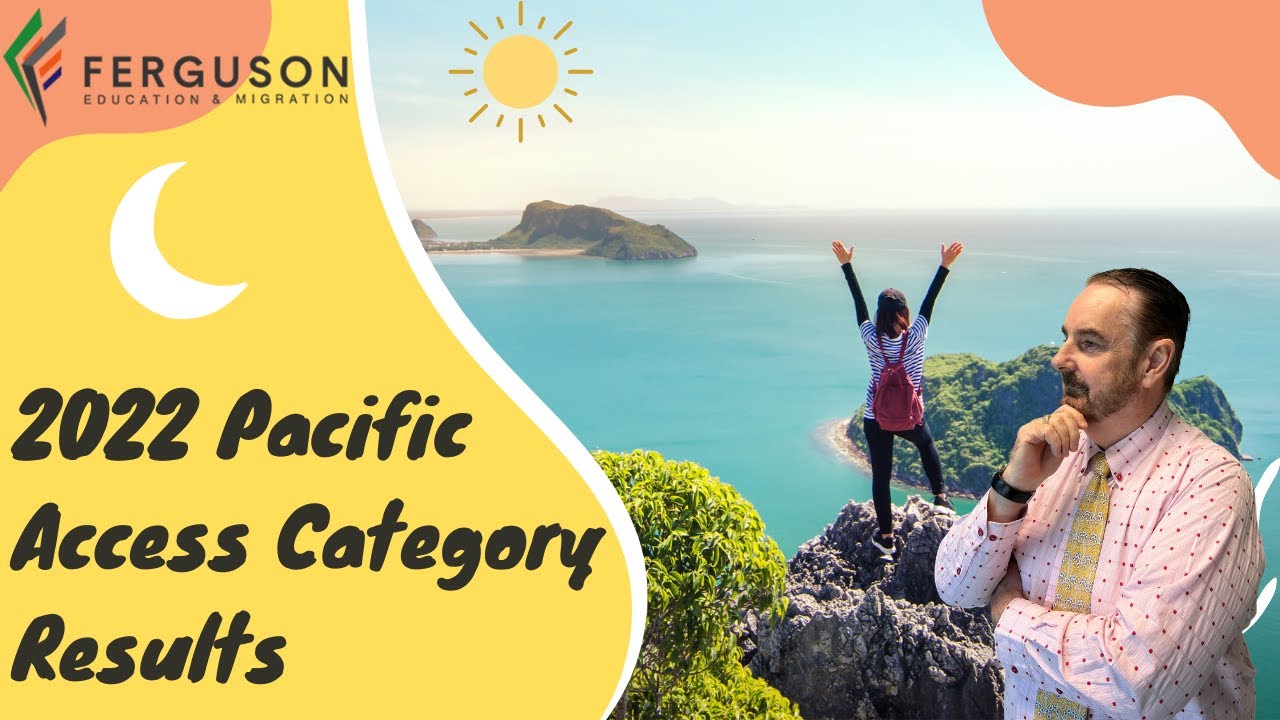 2022 Pacific Access Category Results New Zealand