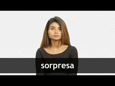 English Translation of “SORPRESA” | Collins Spanish-English Dictionary