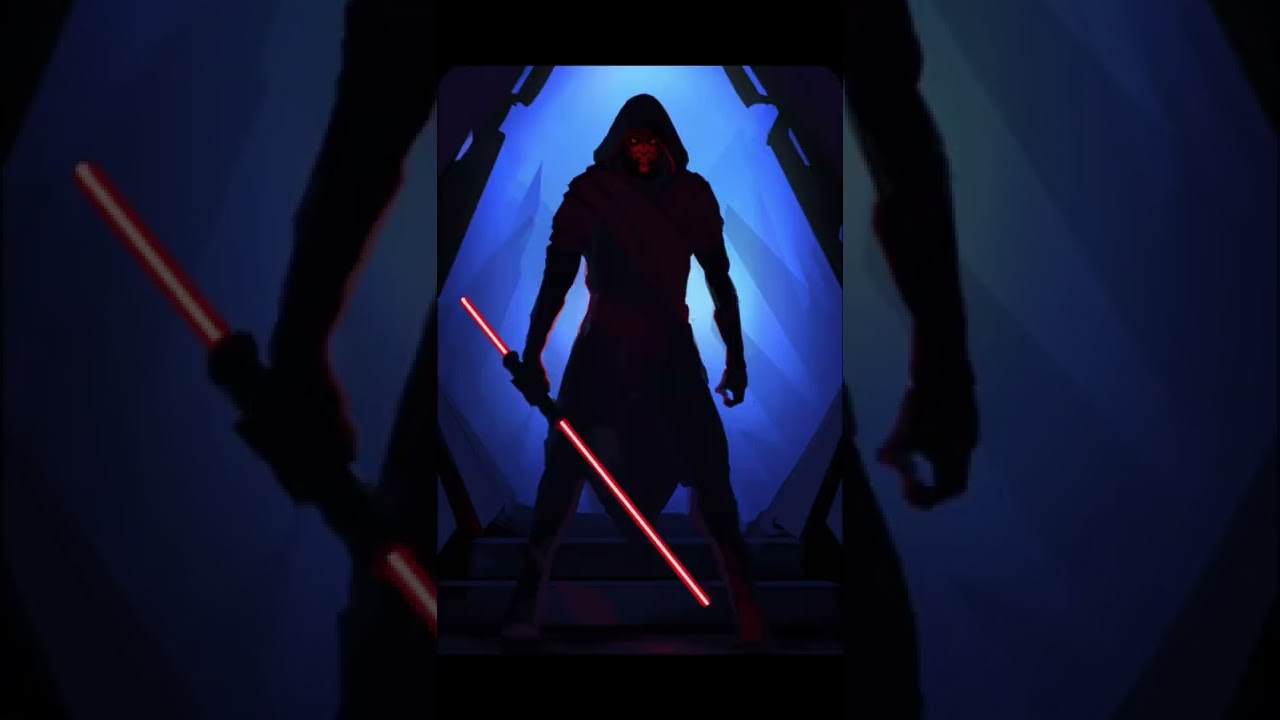 Try Not To Change Your Wallpaper Darth Maul Edition | #starwars #darthmaul