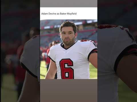 Hollywood actors as NFL stars!