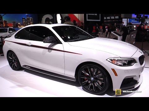 2015 BMW 2-Series M235i Coupe M Performance - Exterior, Interior Walkaround - 2015 Detroit Auto Show