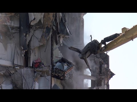 New lawsuits filed in Davenport as crews start demolishing apartment complex