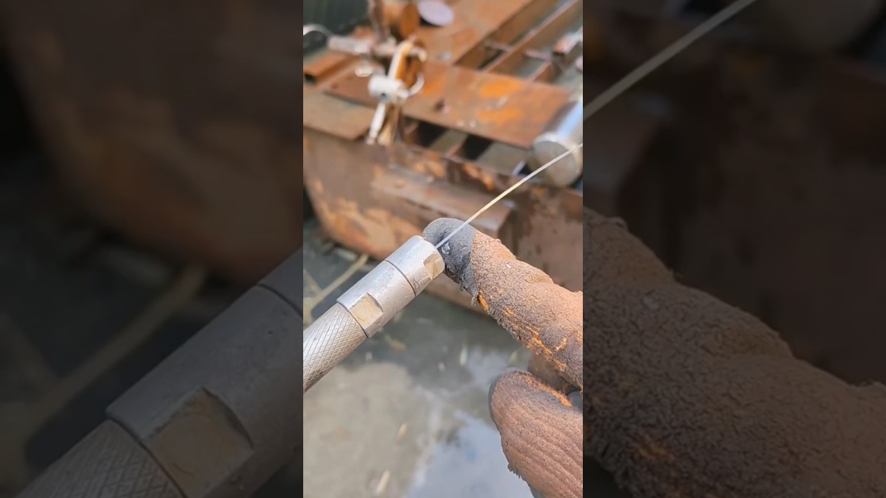 Water Can Cut Steel? High Pressure Water Jet Machine #youtubeshorts #trendingshorts #shortvideo