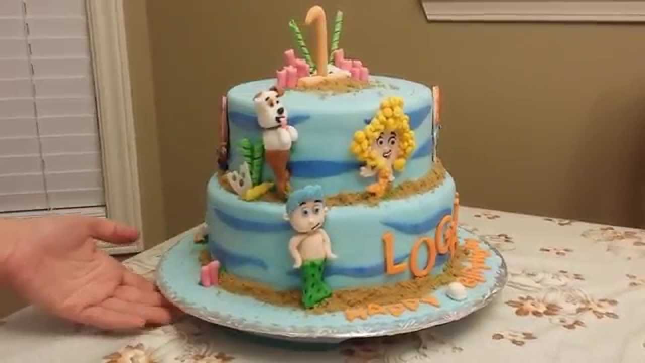The Bubble Guppies - Theme Birthday Cake