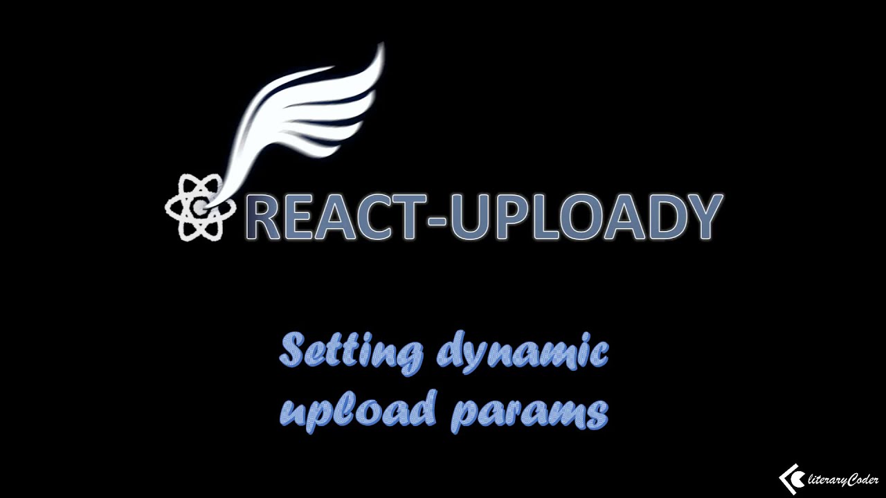 Dynamically Setting Upload Params - React Uploady Hooks