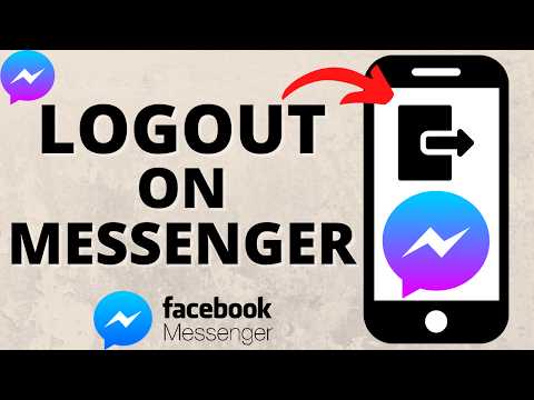 How to Logout of Messenger - Sign Out of Facebook Messenger