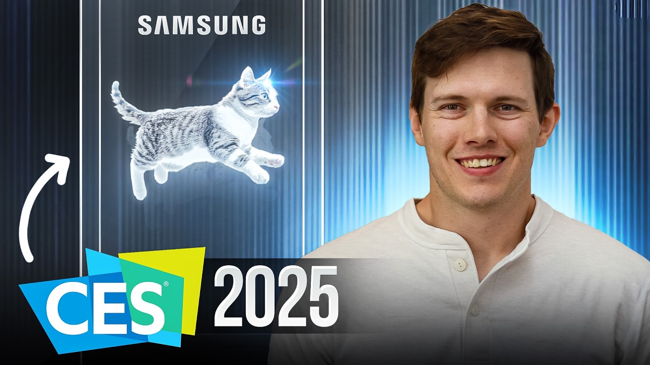 Top Samsung TV announcements from CES 2025 : Unveiling Samsung Vision AI and New Products