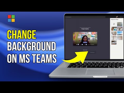 How to Change Background on MS Teams | Add Custom Virtual Background in Microsoft Teams