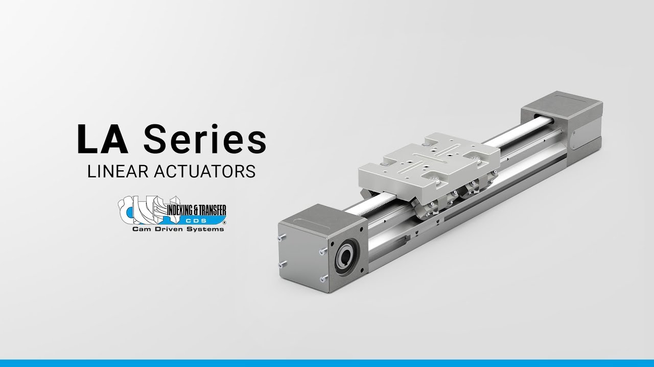 CDS Linear Actuators - LA Series [ENG]