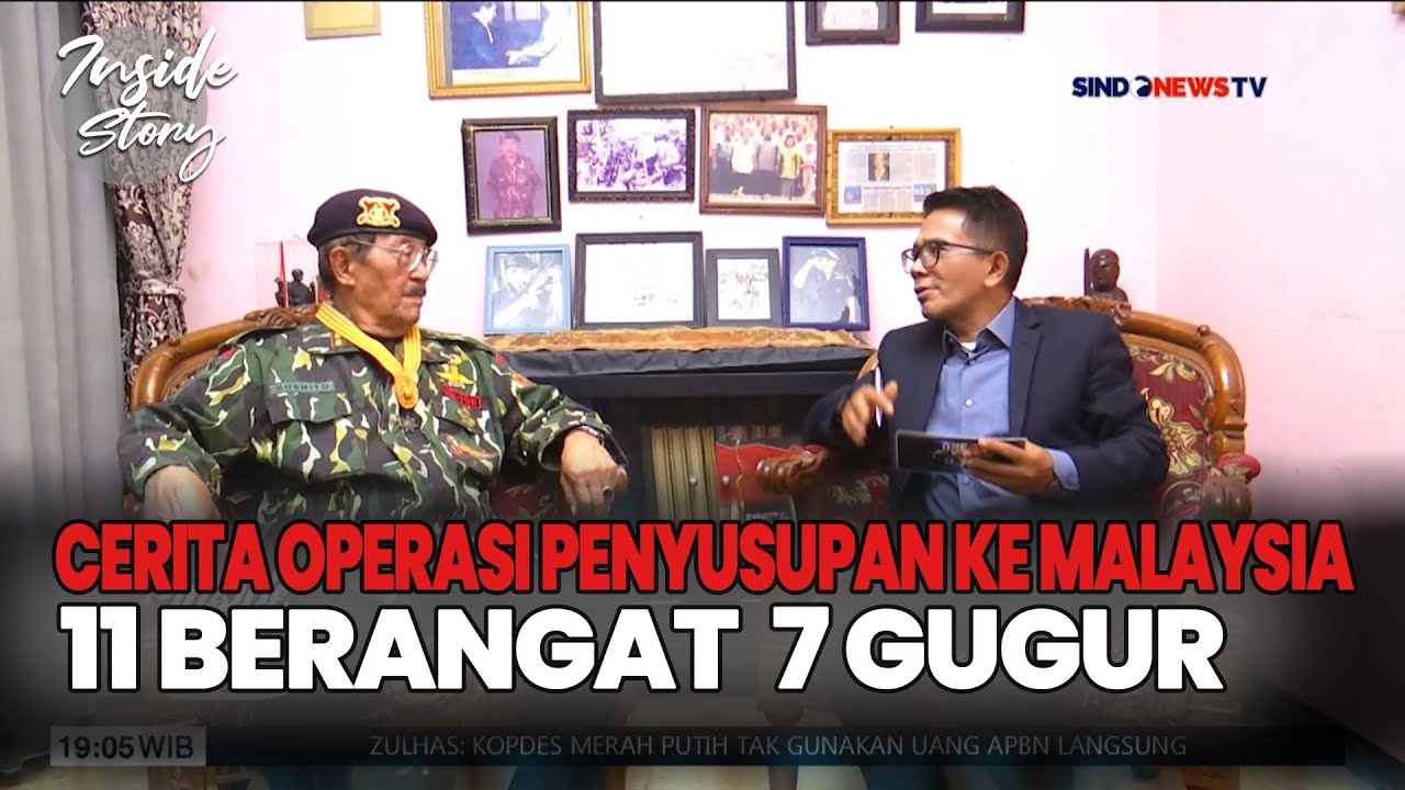 Cerita Veteran Dwikora, Grilya di Hutan Kalimantan Lawan Inggris & Malaysia | Inside Story | 18/08