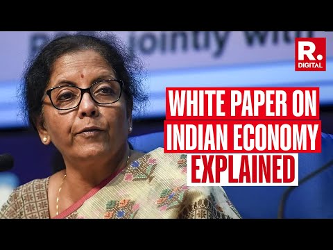 What's In Modi Govt's White Paper On Indian Economy Before & After UPA Rule: Key Points Explained