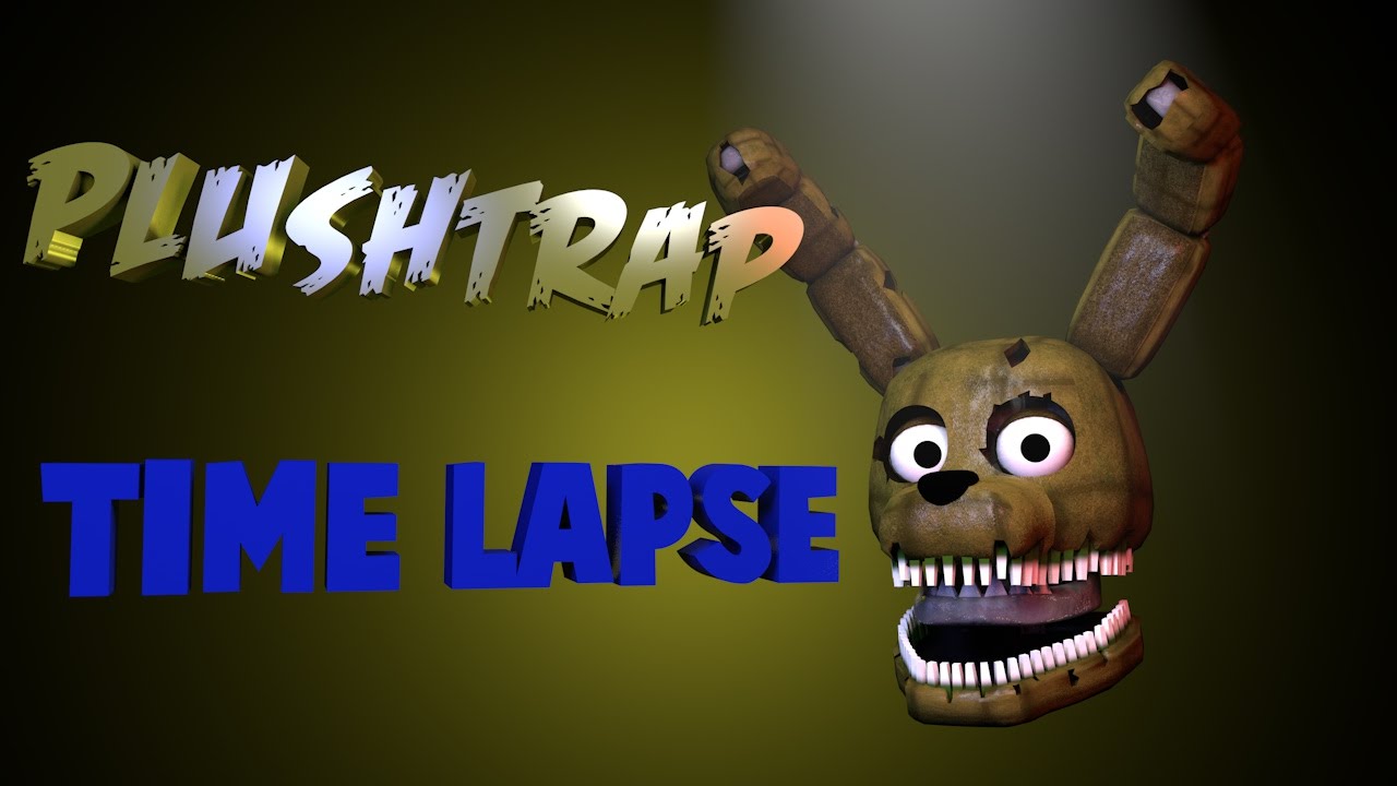 Plushtrap Modeling Timelapse | Cinema 4D
