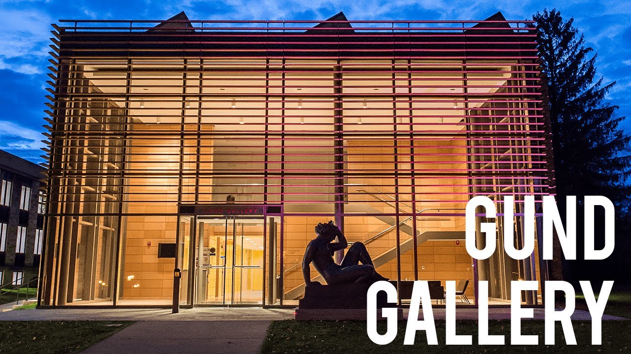 Kenyon College Virtual Tour: Gund Gallery