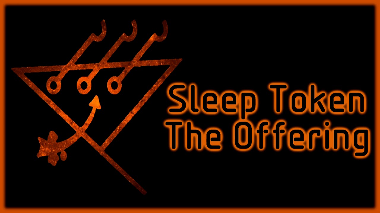Sleep Token - The Offering [Lyrics on screen]