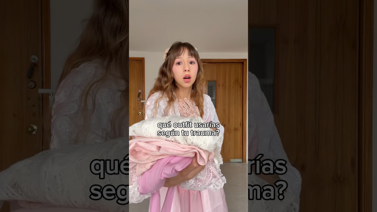 Mis TRAUMAS, mis CHISTES 😼🫵 cuál escoges? #humor #pov #outfitinspo