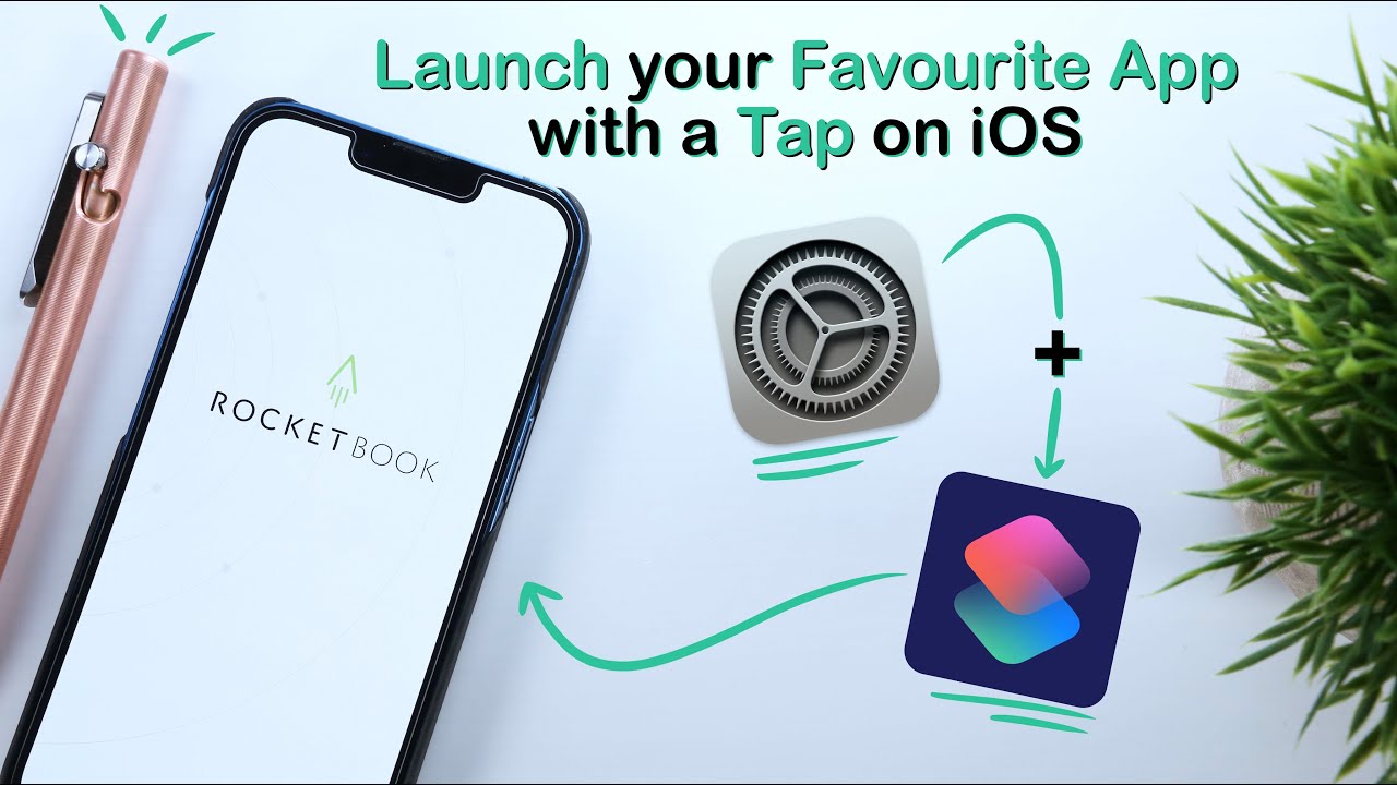 QUICK TIP: Launch an App with a Tap (iOS)